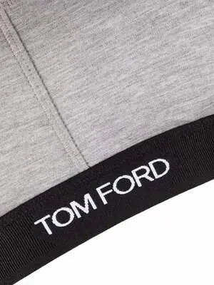 TOM FORD Logo-underband Bandeau Bra