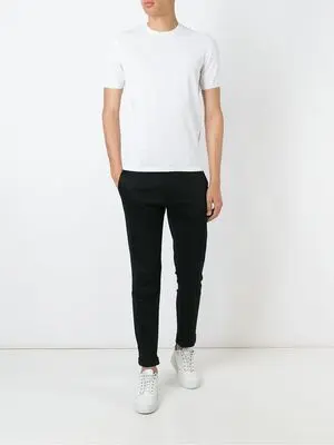 Aspesi Short-sleeve Sweater - White