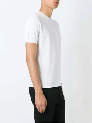 Aspesi Short-sleeve Sweater - White