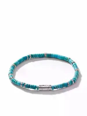 John Hardy Sterling Classic Chain Turquoise Bracelet