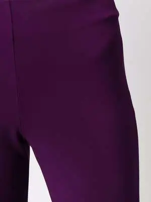 Alberta Ferretti Flared Stretch Trousers