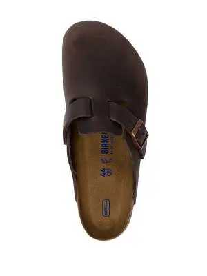 BIRKENSTOCK Buckle-fastening Mules - Brown