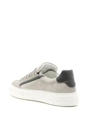 FERRAGAMO Borg 5 Low-top Sneakers - Grey