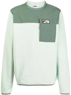 Fila Long Sleeve Sweatshirts Hoodies For Men