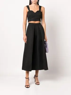 Sachin & Babi Leighton Pleated Skirt