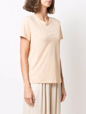 TOM FORD Short-sleeve Cotton T-shirt - Neutrals