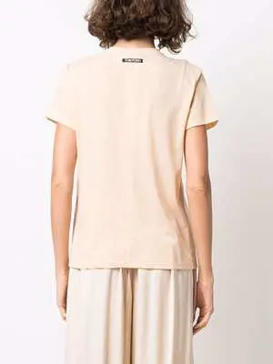 TOM FORD Short-sleeve Cotton T-shirt - Neutrals