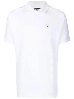 Barbour Embroidered Logo Polo Shirt