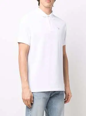 Barbour Embroidered Logo Polo Shirt