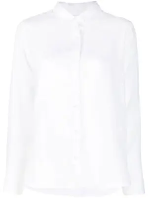 Barbour Marine Linen Shirt - White