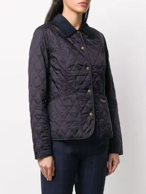 Barbour Quilted-effect Buttoned Jacket