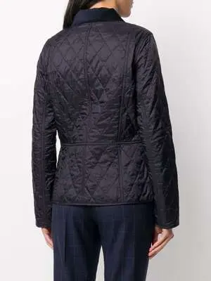 Barbour Quilted-effect Buttoned Jacket