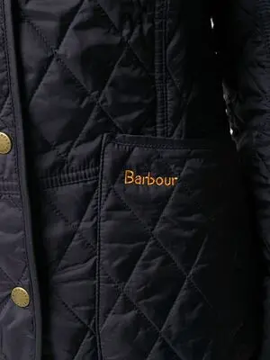 Barbour Quilted-effect Buttoned Jacket