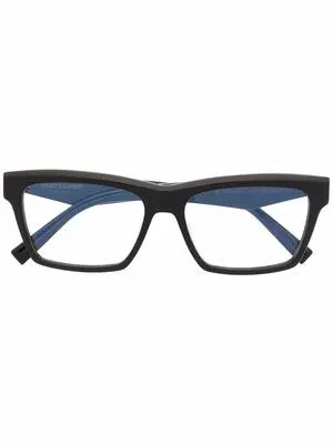 Saint Laurent Wayfarer Frame Glasses - Black