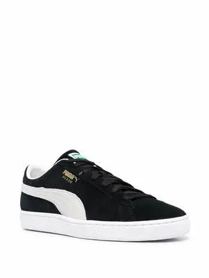 PUMA Suede Classic Leather Sneakers - Black