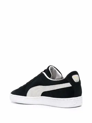 PUMA Suede Classic Leather Sneakers - Black