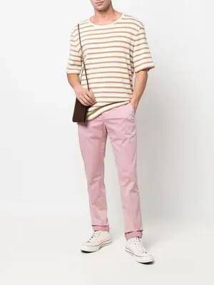 DONDUP Gaubert Slim-fit Chinos - Pink