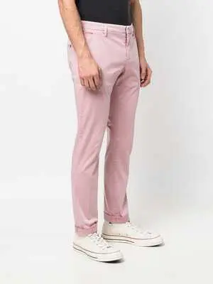 DONDUP Gaubert Slim-fit Chinos - Pink