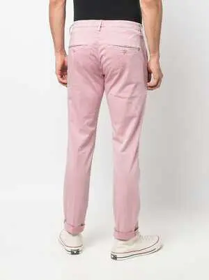 DONDUP Gaubert Slim-fit Chinos - Pink
