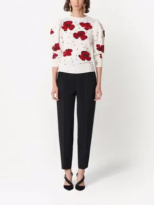 Carolina Herrera High-waisted Trousers