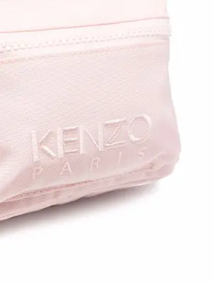 Kenzo Mini Logo-embroidered Backpack