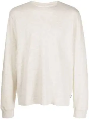 FRAME Crewneck Cotton Sweatshirt