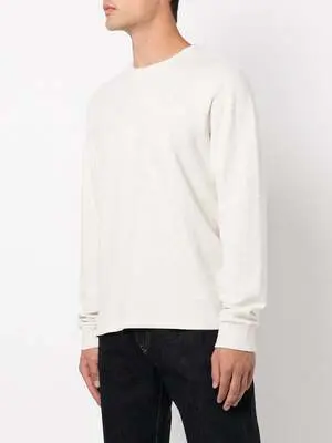 FRAME Crewneck Cotton Sweatshirt