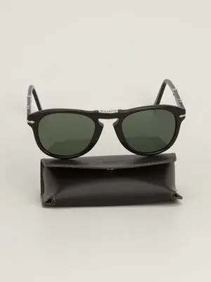 Persol Round Frame Sunglasses