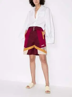 Isabel Marant Panelled Basketball Shorts