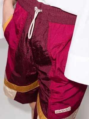 Isabel Marant Panelled Basketball Shorts