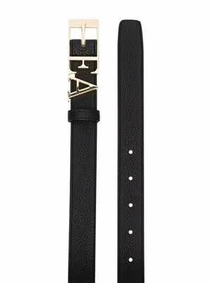 Emporio Armani Logo-plaque Buckle Belt