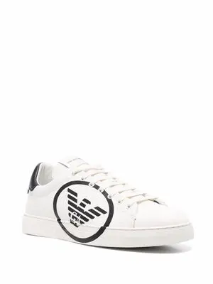 Emporio Armani Logo-print Low-top Sneakers