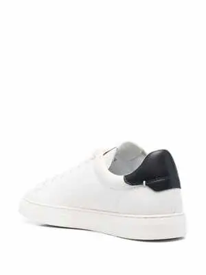 Emporio Armani Logo-print Low-top Sneakers