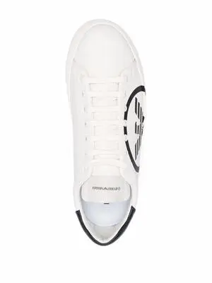 Emporio Armani Logo-print Low-top Sneakers