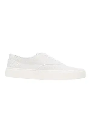 Off-White Vulcanized Low-top Sneakers - White