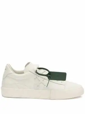 Off-White Vulcanized Low-top Sneakers - White