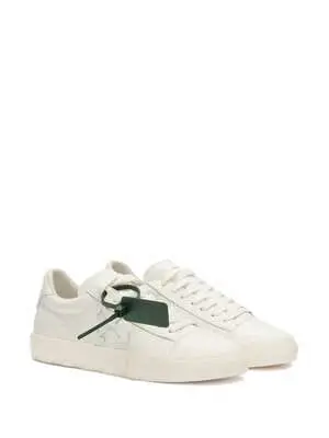 Off-White Vulcanized Low-top Sneakers - White
