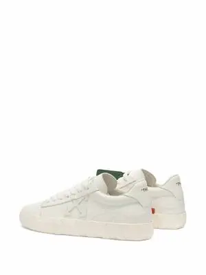 Off-White Vulcanized Low-top Sneakers - White