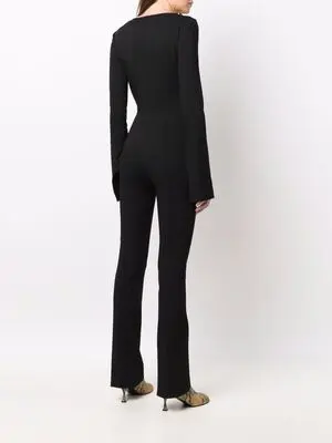 Acne Studios Long-sleeve Twill Jumpsuit