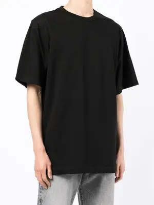 JUUN.J Relaxed Crew-neck T-shirt - Black