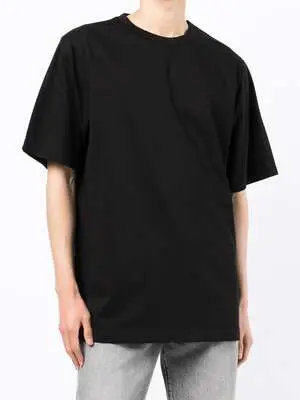 JUUN.J Relaxed Crew-neck T-shirt - Black