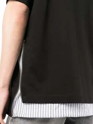 JUUN.J Relaxed Crew-neck T-shirt - Black