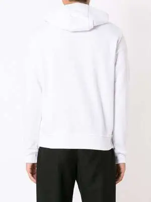 Armani Exchange Embroidered Logo Hoodie