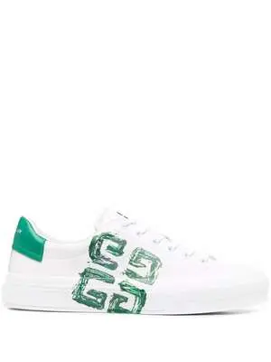 Givenchy City Sport 4g-print Sneakers White