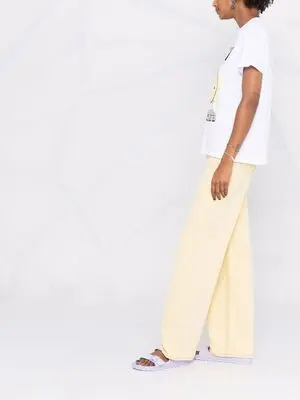 GANNI Magny Wide-leg Jeans
