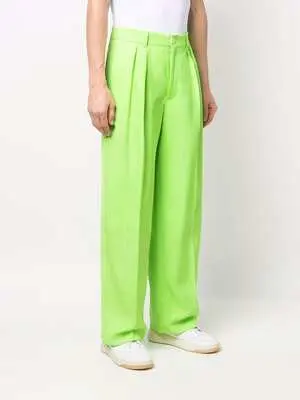 Jacquemus Le Pantalon Mela Wide-leg Trousers
