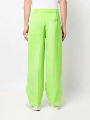 Jacquemus Le Pantalon Mela Wide-leg Trousers