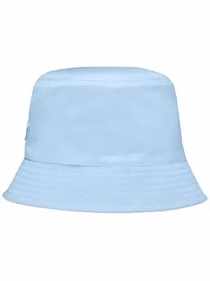 Prada Re-nylon Bucket Hat - Blue