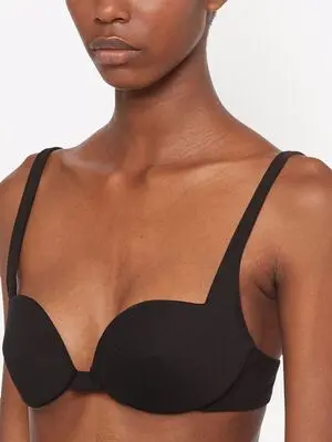 Miu Miu Jersey Logo Balconette Bra