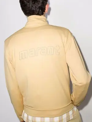 MARANT Issoper Logo-embroidered Track Jacket
